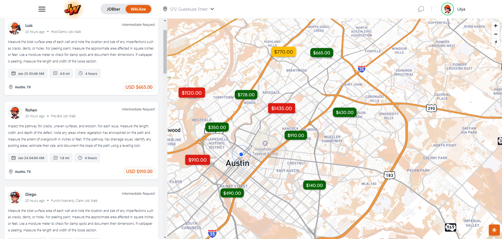 Explore the JOBberWALKee Platform | Solution for Everyone